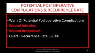How I do it...Z-plasty for Pilonidal Sinus | PPTX