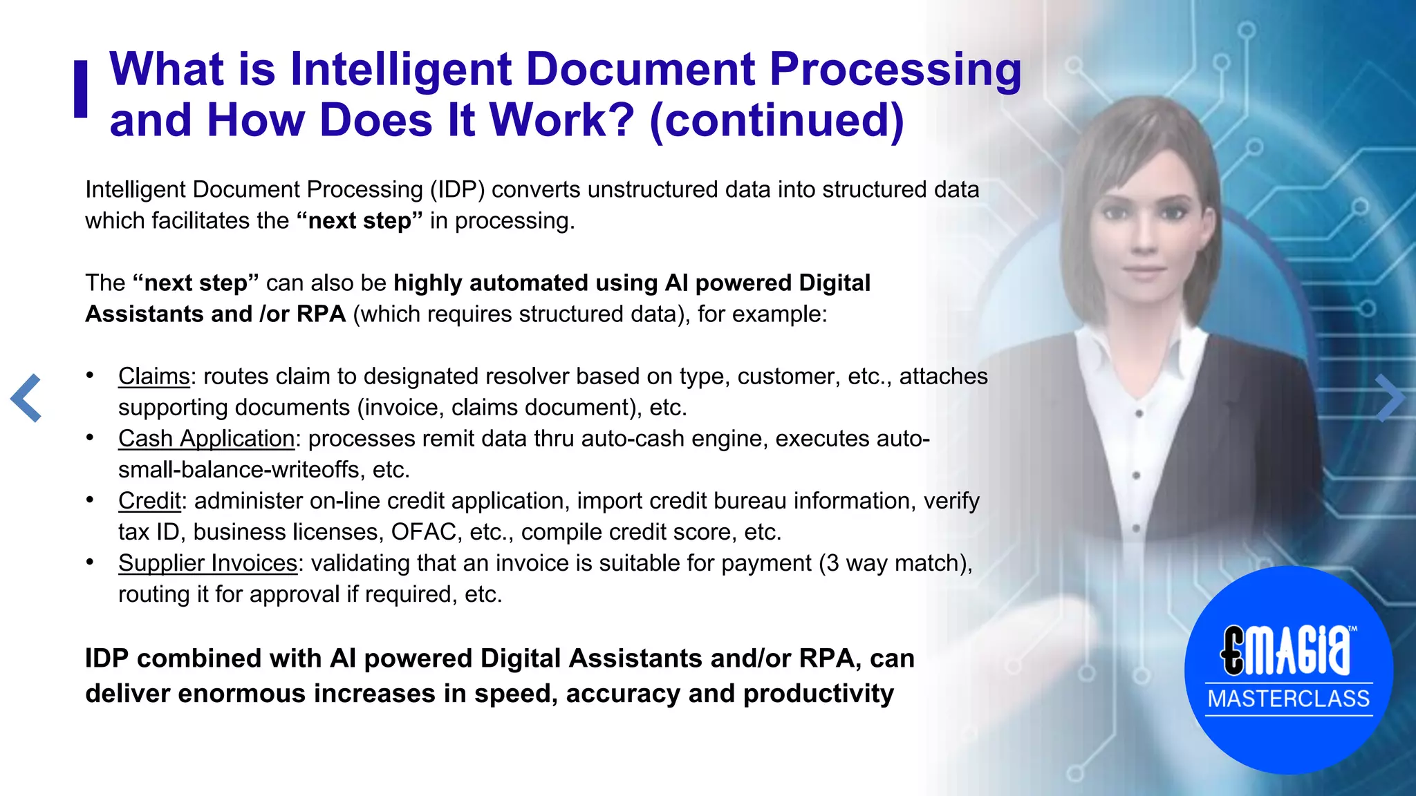 How Intelligent Document Processing is Driving Accounts Receivable (AR) and Accounts Payable (AP ...