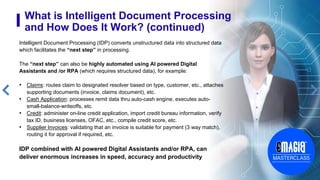 How Intelligent Document Processing is Driving Accounts Receivable (AR ...