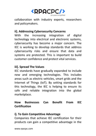 How IEC Verification is Shaping Global Markets.docx