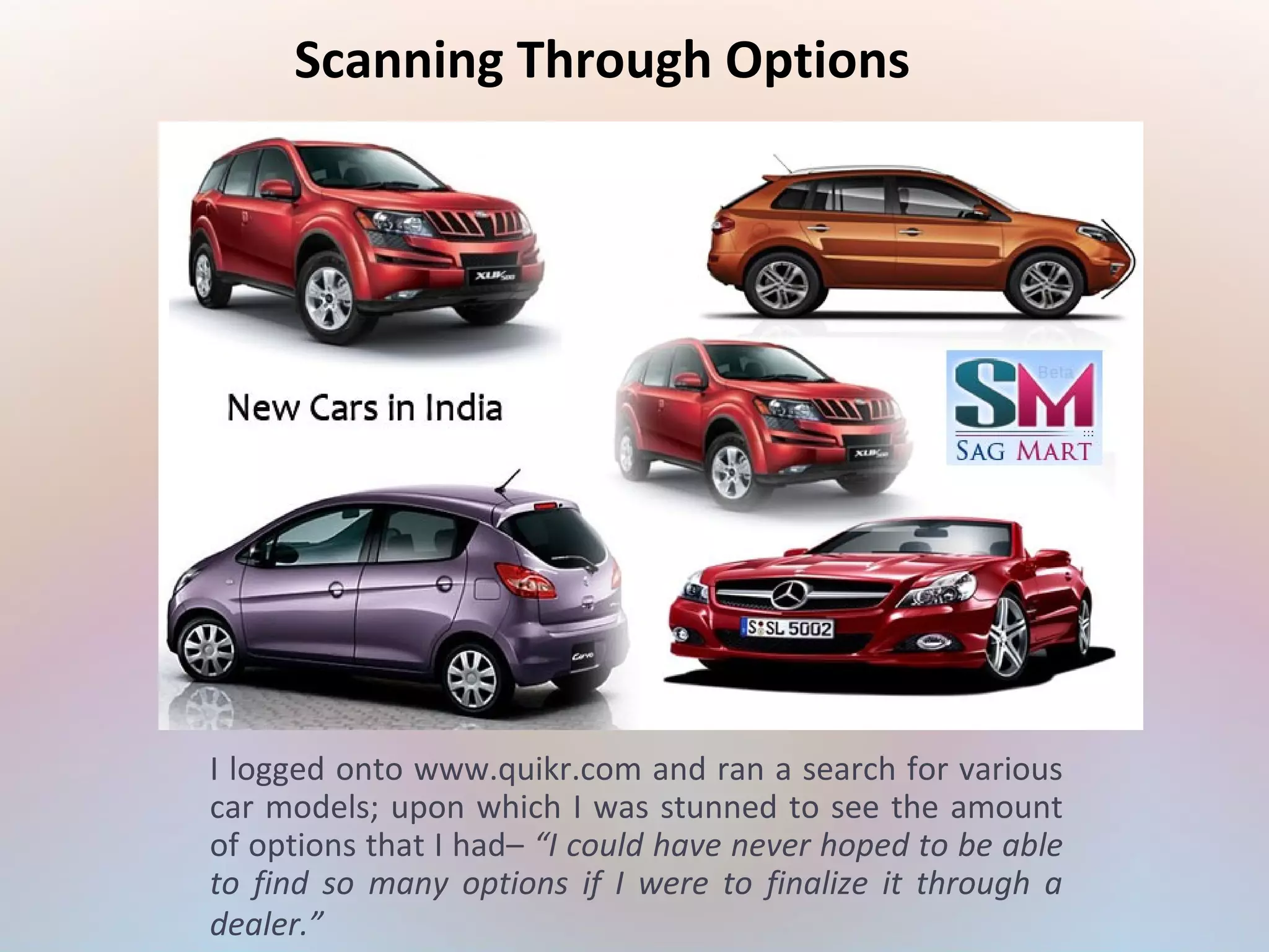 How I Got My First Car | ODP