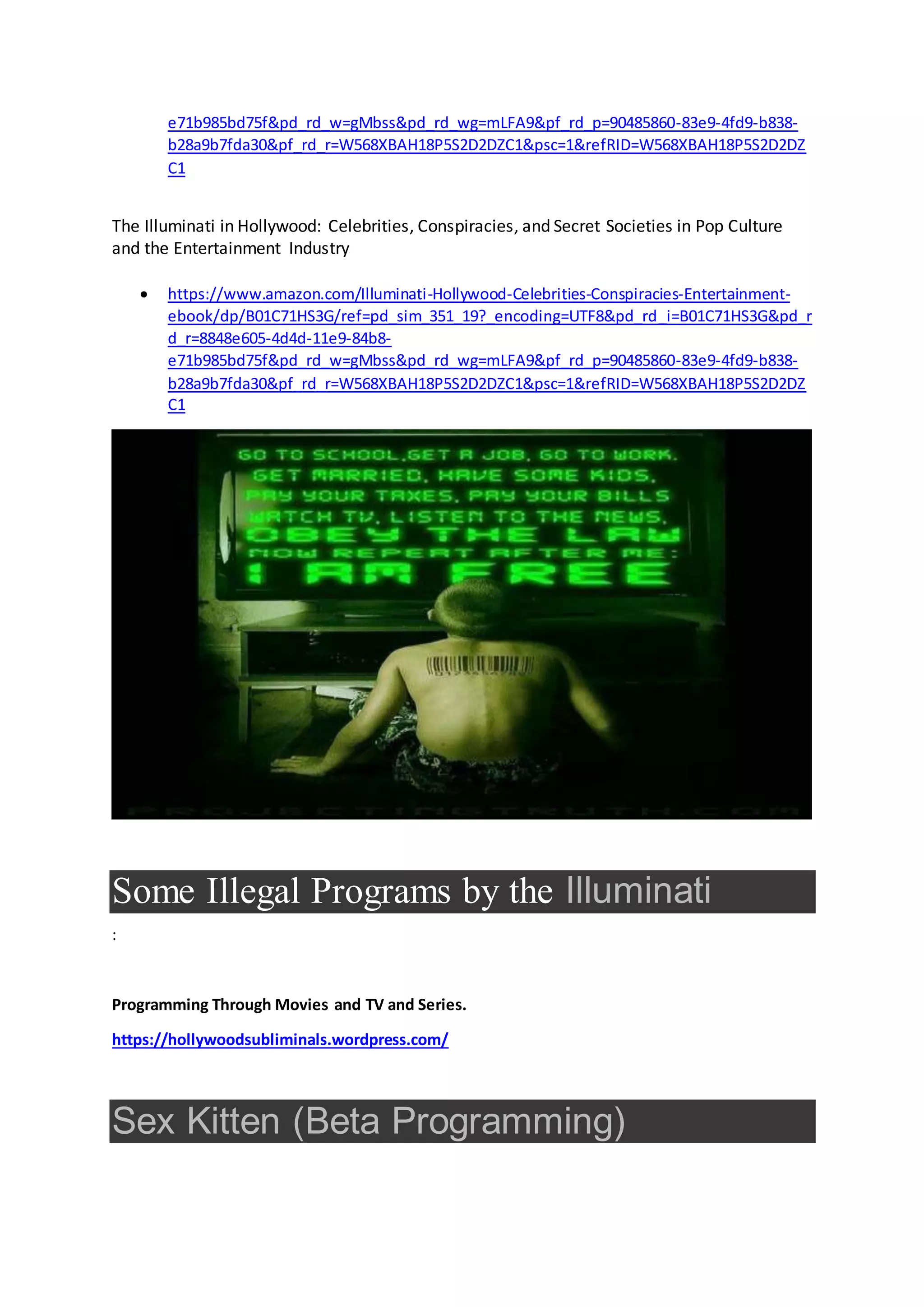 How Illuminati and the secret occult control the government 2.0 | DOCX