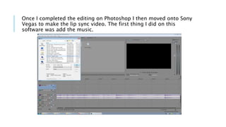 How i made my cartoon lip sync | PPTX