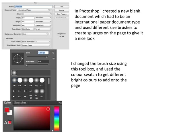 How i made_the_indesign_document | PPT