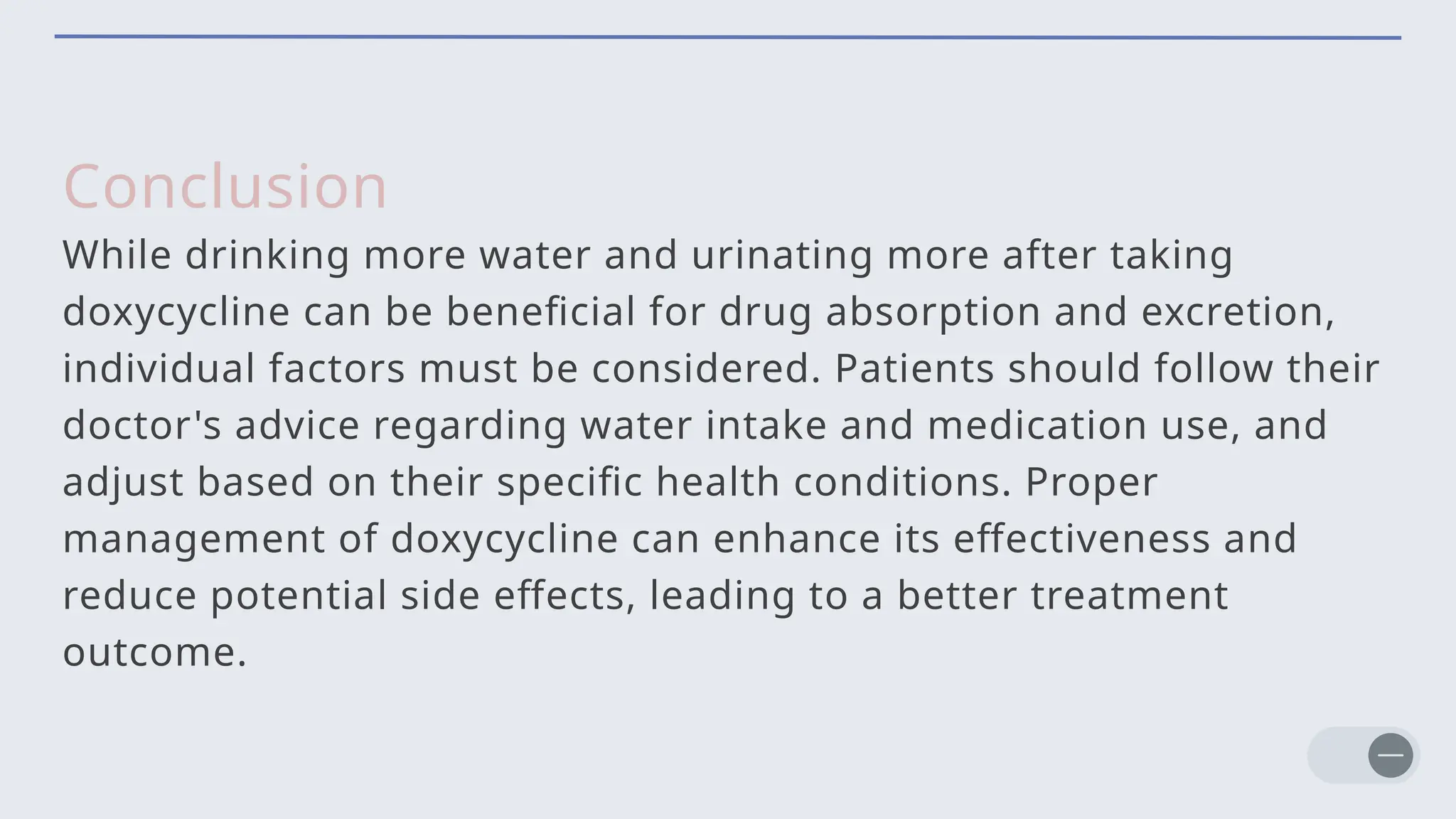 How Important Are Extra Fluids and Frequent Urination When Using ...