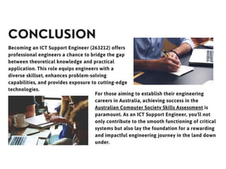 How Important is Becoming ICT Support Engineer 263212 for Professional ...