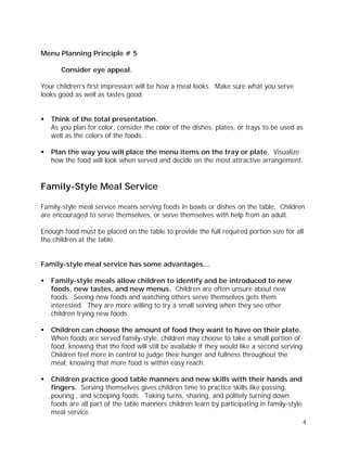 Howimportantismenuplanning | PDF