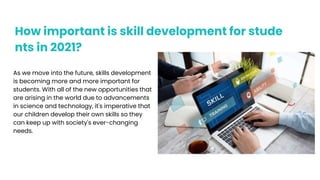 How important_ _is_ _skill_ _development_ _for_ _students_ _in_ _2021 ...
