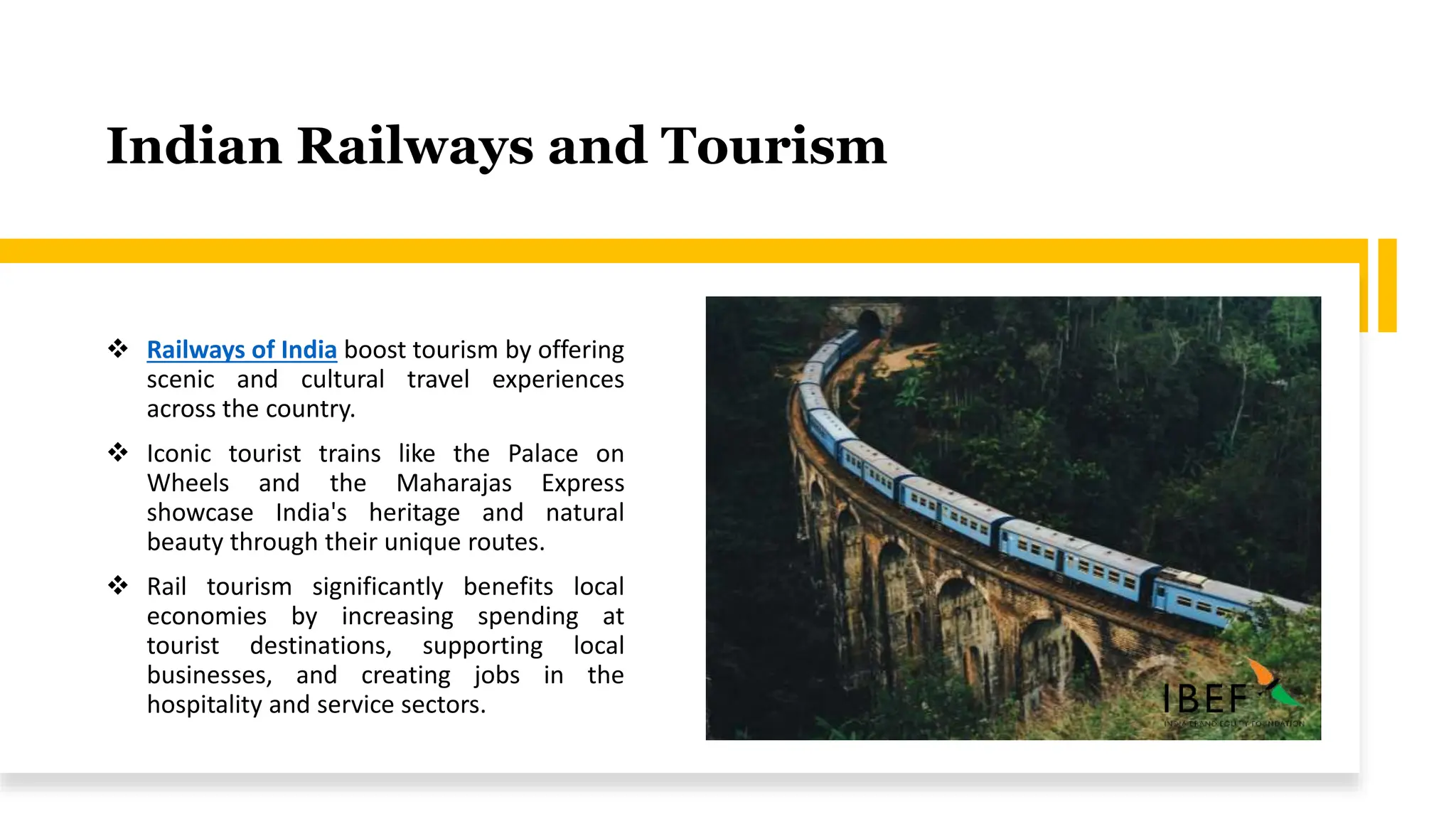 How Important is the Indian Railways System to the Indian Economy | PPTX