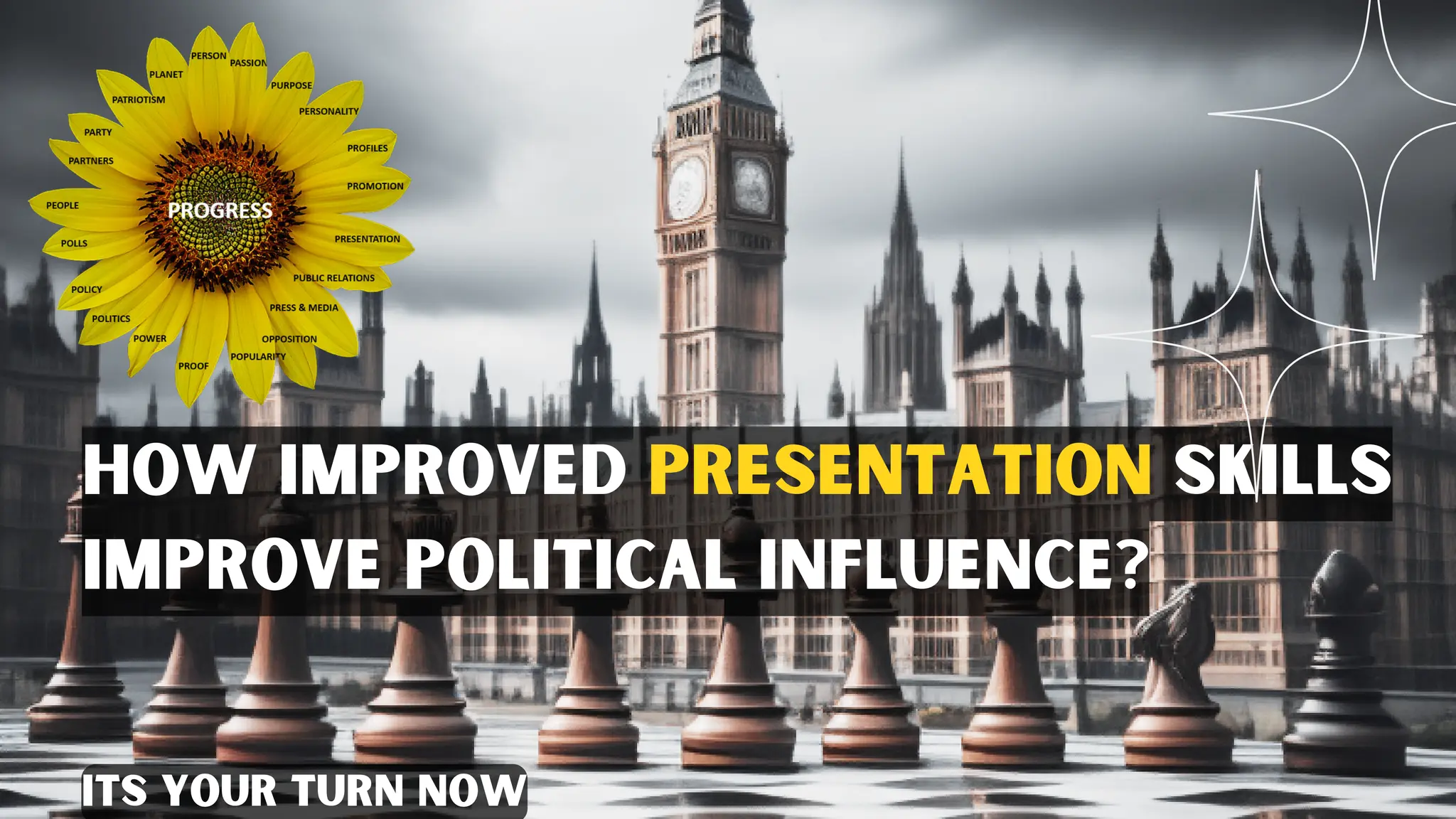 How improved presentation skills improve political influence ...