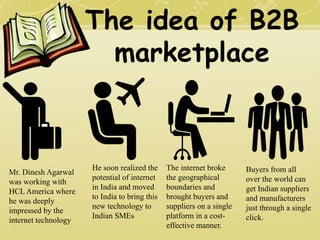 How indiamart became rs 250 crore company and leader in b2b marketplace ...