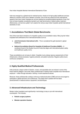 How Indian Hospitals Maintain International Standards of Care.pdf