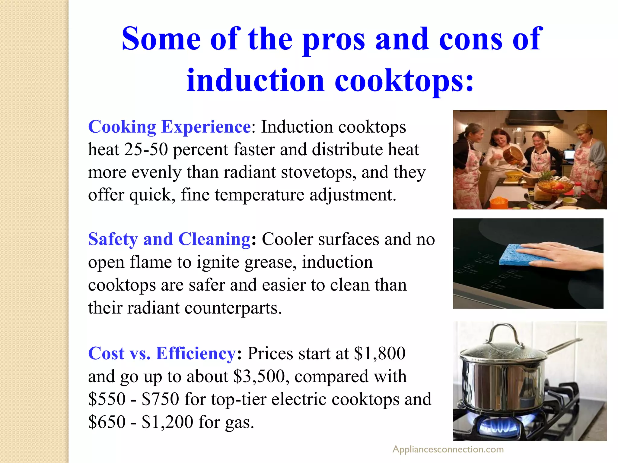 How induction cooktops work | PDF