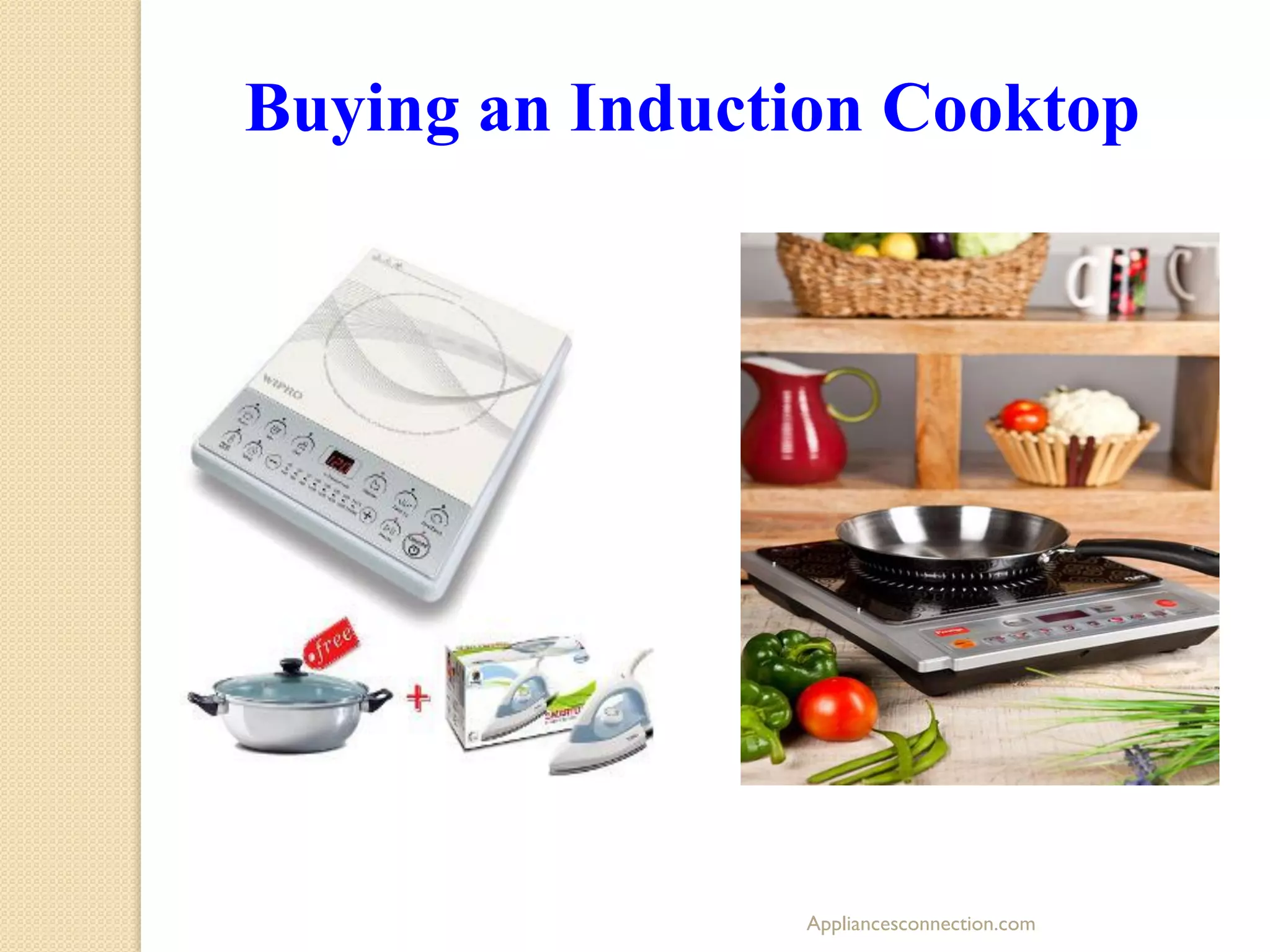 How induction cooktops work | PDF