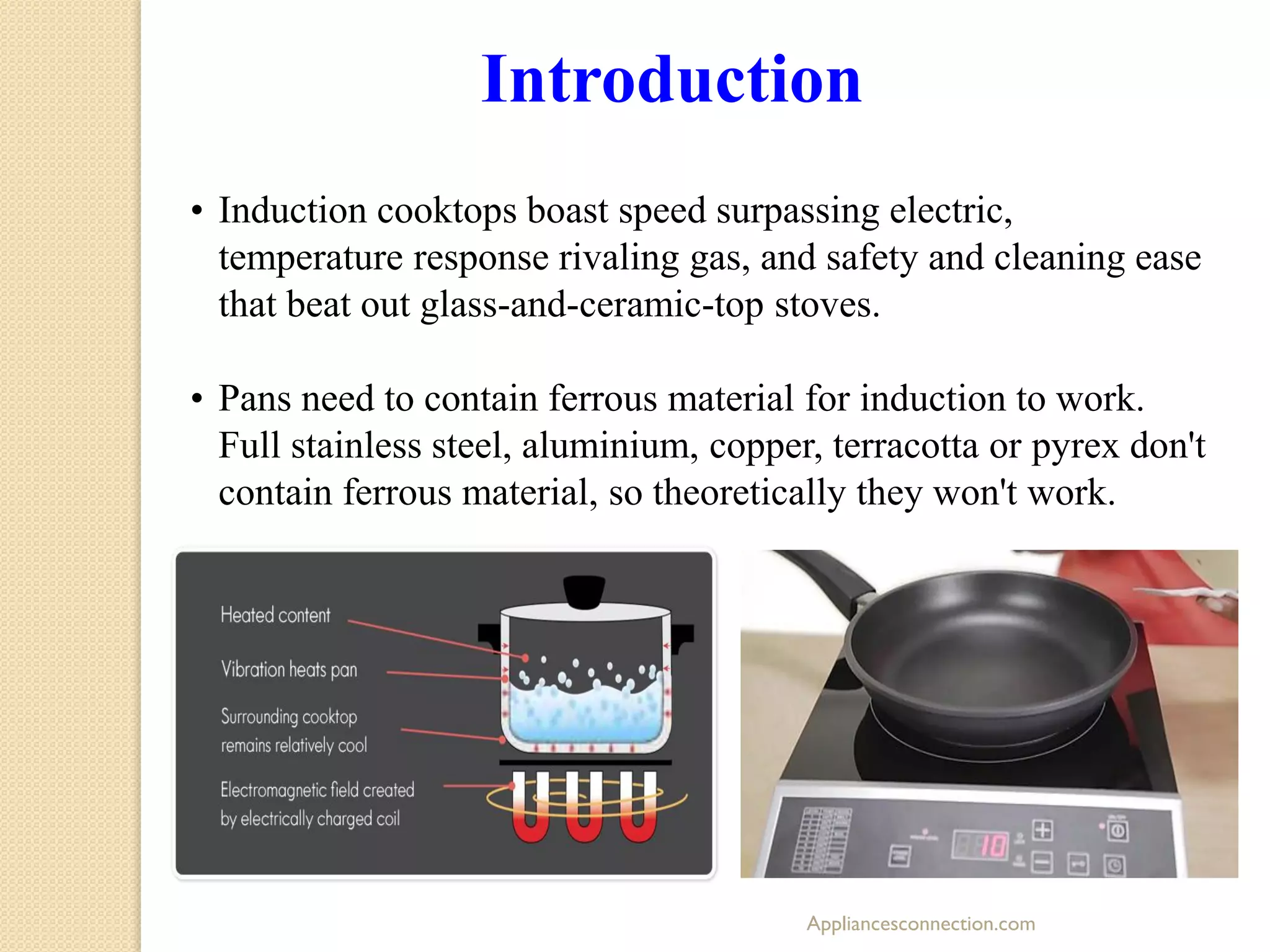 How induction cooktops work | PDF