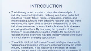 HOW INDUSTRIES CHANGE- case study...pptx