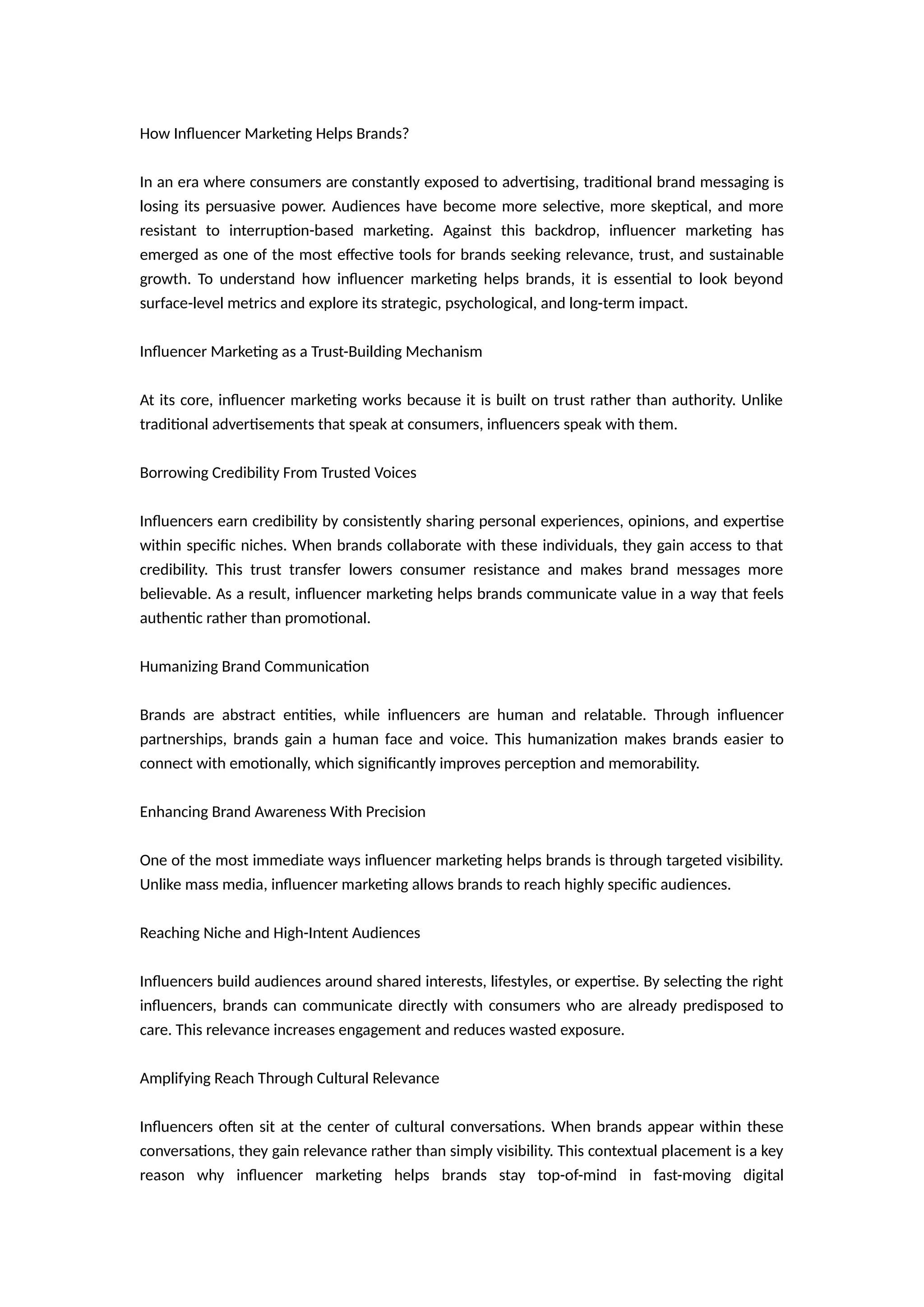 How Influencer Marketing Helps Brands.docx