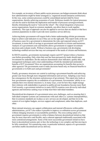 How information technology helps to improve governance | PDF