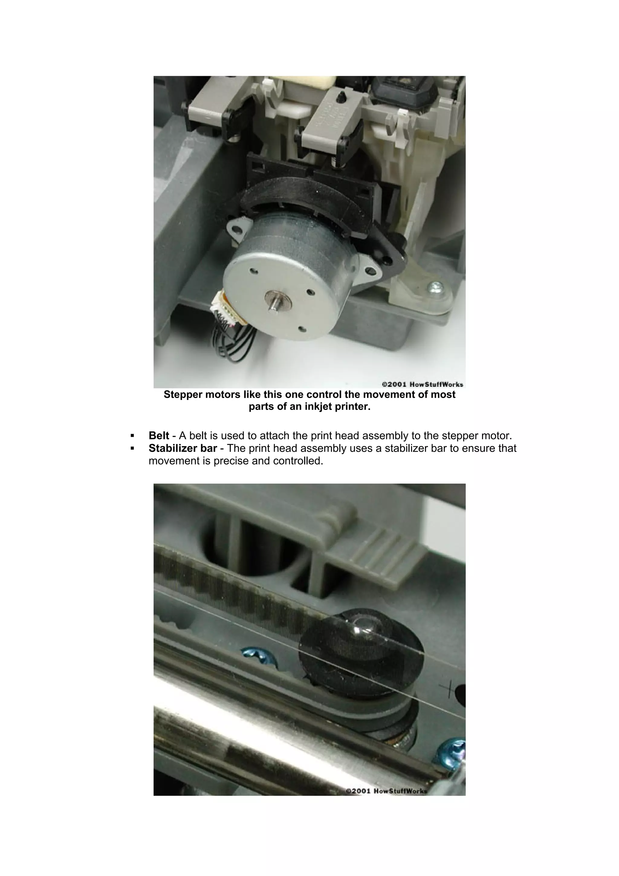 How inkjet printers work | PDF