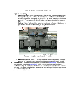 How inkjet printers work | PDF