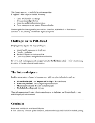 How Innovation Shapes the Future of eSports and Digital Gaming.pdf