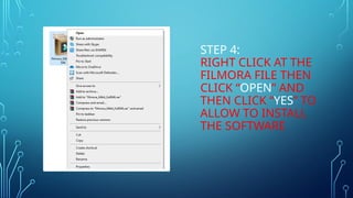 How Installation of filmora in an easy way9.pptx