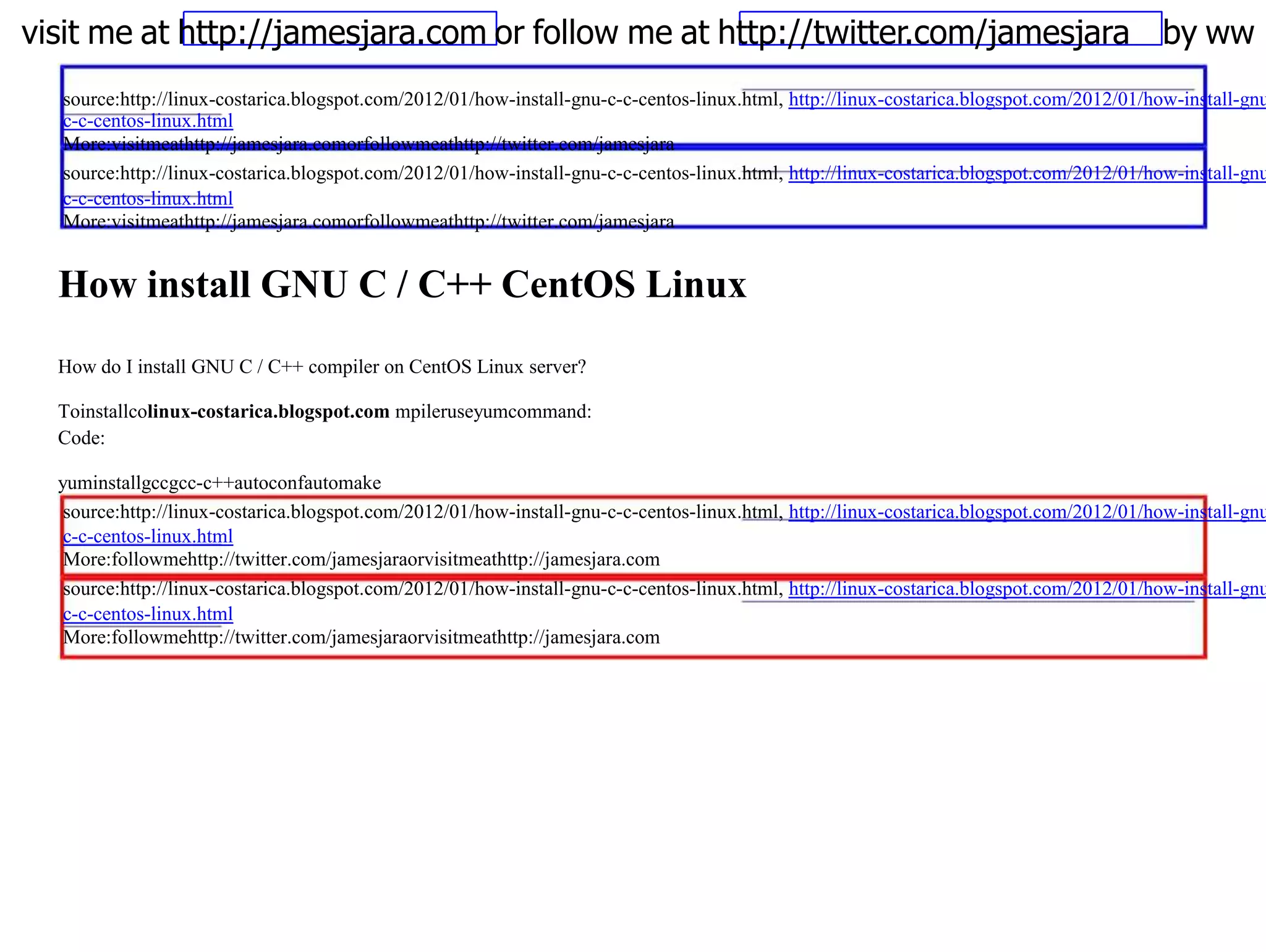 How install gnu_c__c_centos_linux | PPTX | Operating Systems | Computer Software and Applications