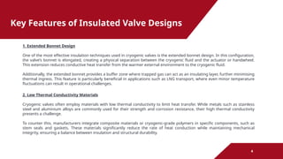 Smart Valve Design for Thermal Isolation | PPTX