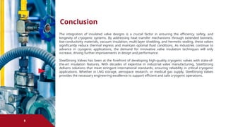Smart Valve Design for Thermal Isolation | PPTX