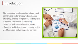 How Insurance Policy Administration Streamlines Policy Lifecycle for ...