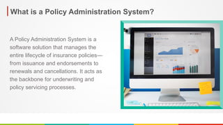 How Insurance Policy Administration Streamlines Policy Lifecycle for ...