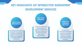 How Interactive Assessments Provide Dynamic Learning Experience to the ...