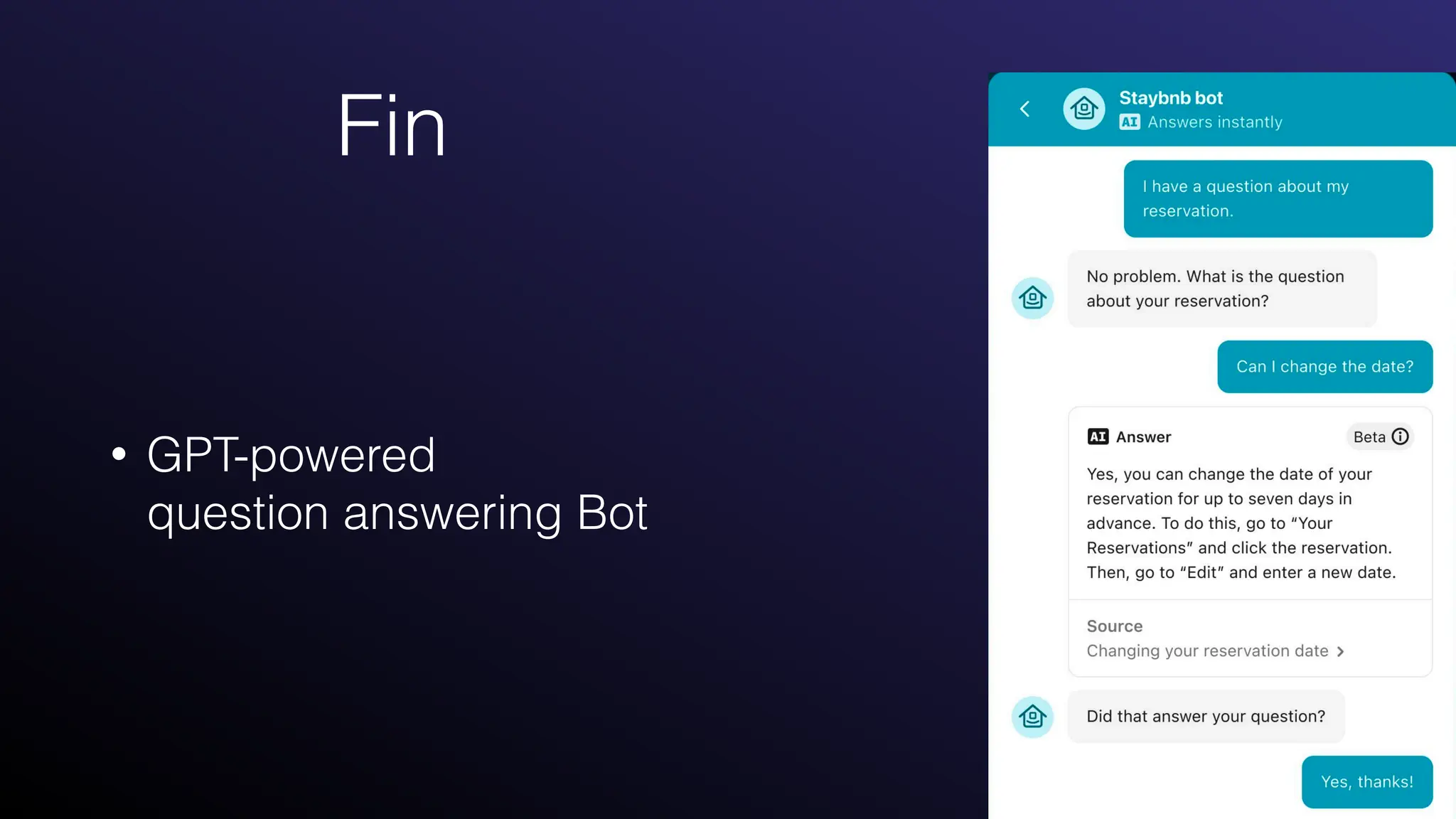 How Intercom built ‘Fin’, a GPT-4 powered chatbot_Fergal Reid_UXDX_EMEA ...