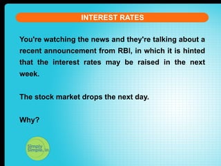 How Interest Rates Work | PPT