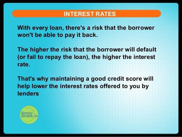 How Interest Rates Work