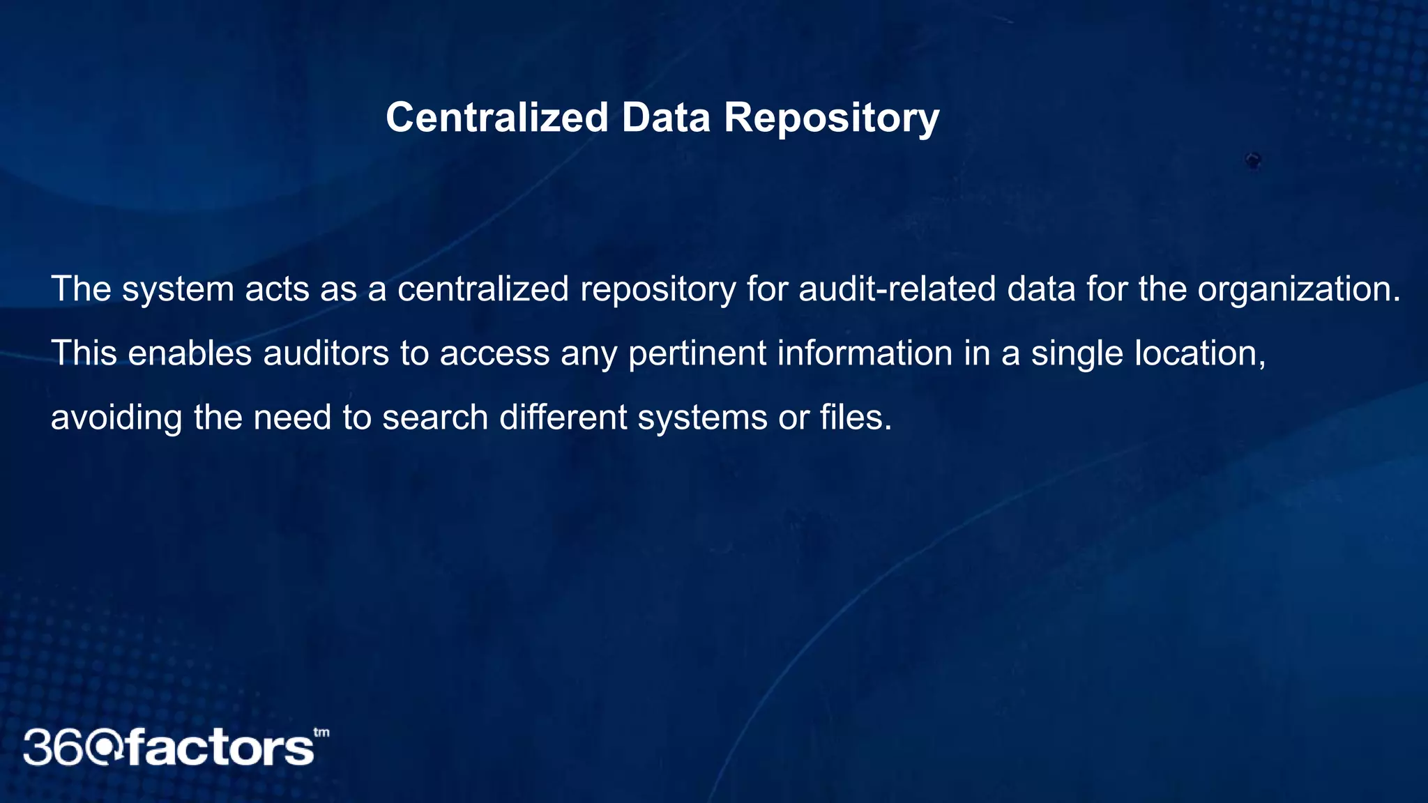 How Internal Auditing Software Streamlines Processes Ppt