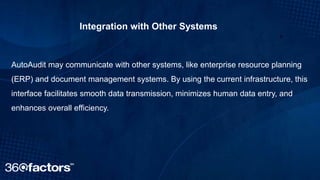 How Internal Auditing Software Streamlines Processes | PPT