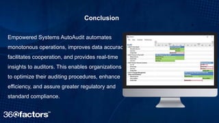 How Internal Auditing Software Streamlines Processes | PPT