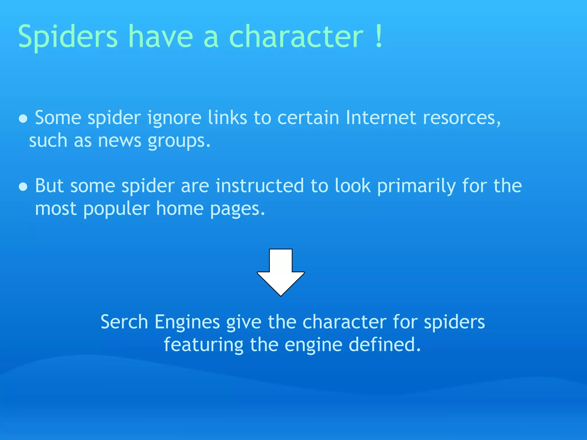 How Internet Serch Engins Work | PDF
