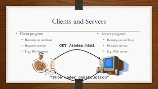 How internet works | PPTX