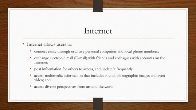 How internet works | PPTX