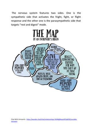 How introverts brains function and why it is different between ...