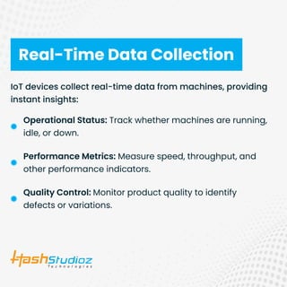 How IoT-Based Solutions Monitor OEE in Machines | PDF