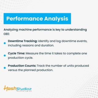 How IoT-Based Solutions Monitor OEE in Machines | PDF