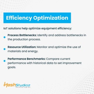 How IoT-Based Solutions Monitor OEE in Machines | PDF