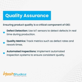 How IoT-Based Solutions Monitor OEE in Machines | PDF
