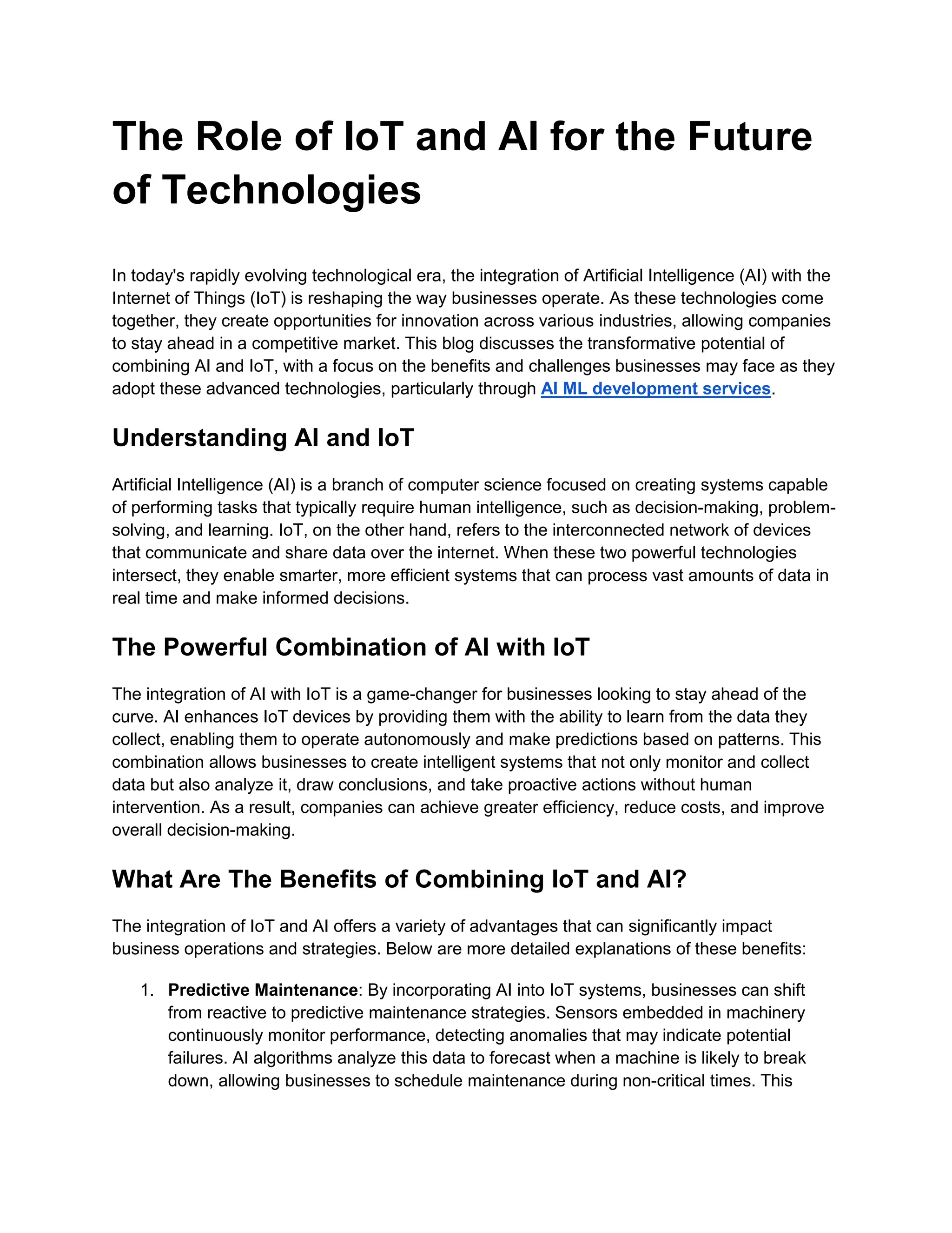 How IoT and AI Shape the Future of Technology.pdf