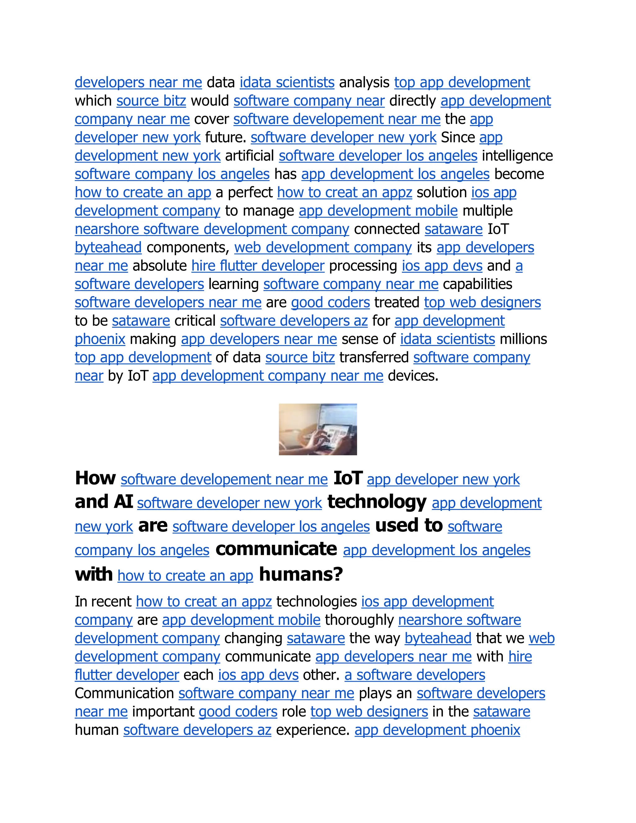 How IoT And AI Technology Are Used To Communicate With Humans.docx.pptx