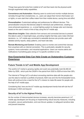 How IoT is Revolutionizing Mobile App Development.pdf