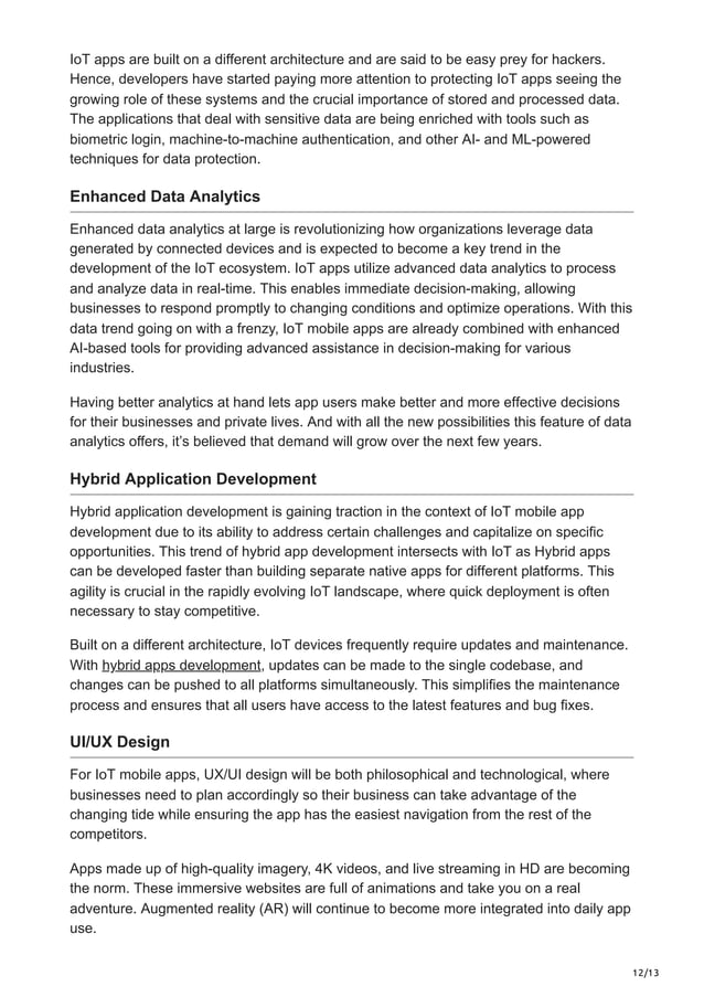 How IoT is Revolutionizing Mobile App Development.pdf